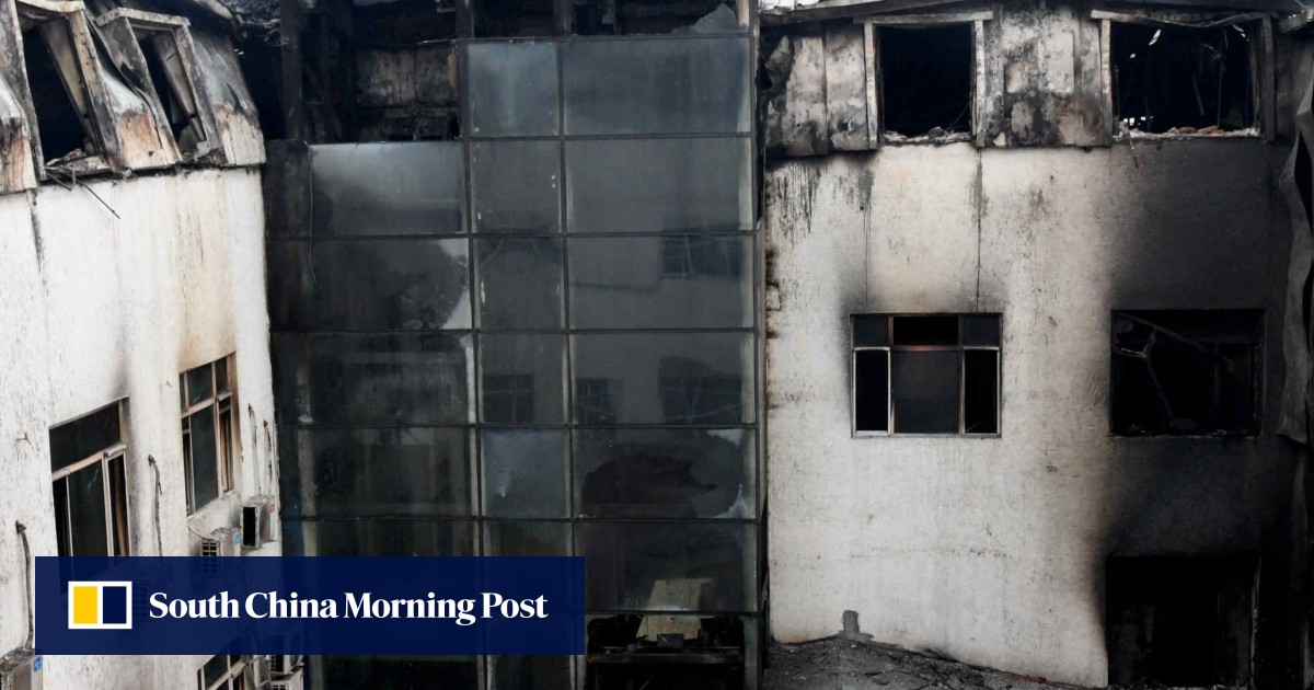 Harbin hotel where fire killed 19 ‘had failed 5 safety inspections ...