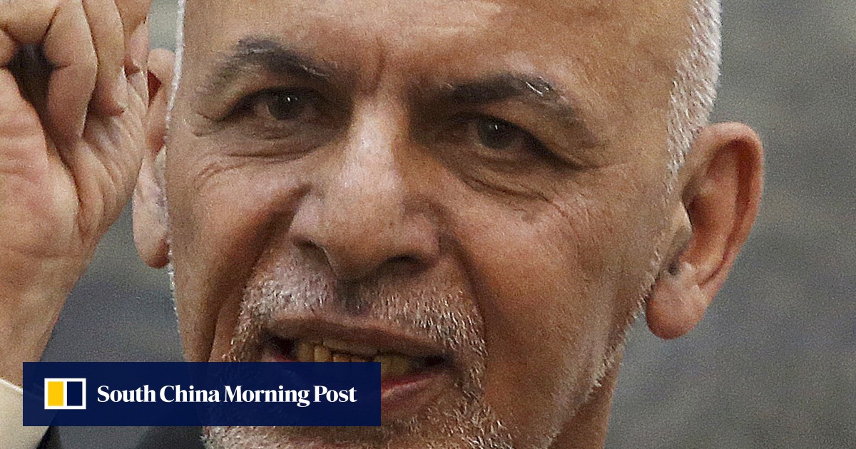 Afghan President Ashraf Ghani rejects resignations of his country’s top ...