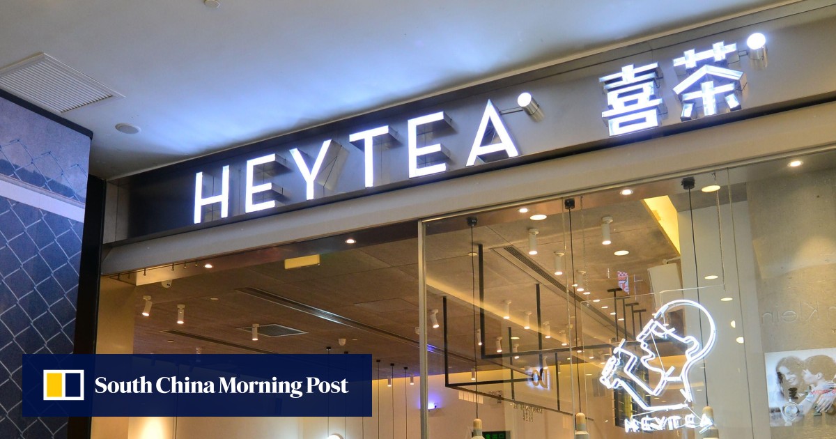 How Chinese tea-drink brand Heytea saves millions in marketing costs thanks to its millennial ...