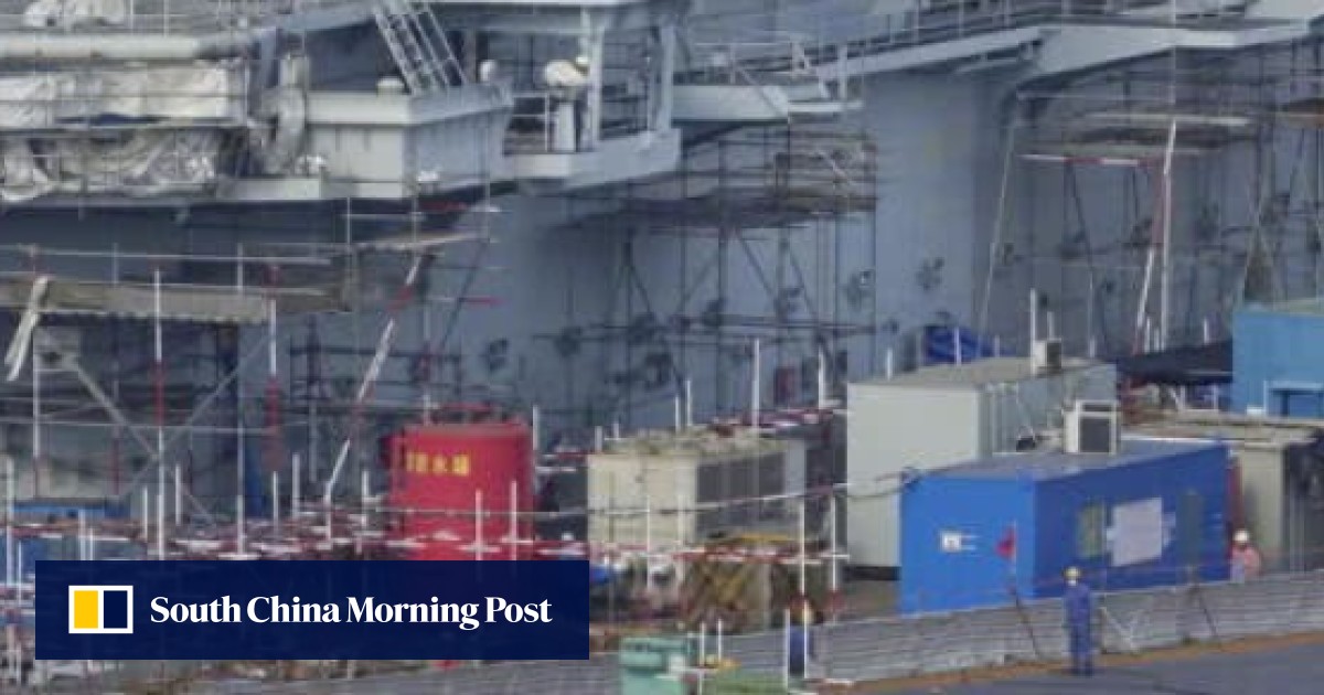 China’s Liaoning aircraft carrier gets brand new command centre | South ...