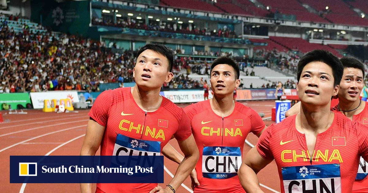 Asian Games: Indonesia and Bahrain stun China in sprint relay finals as ...