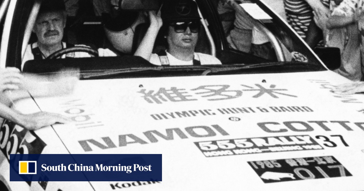 How the 1985 Hong Kong to Beijing rally made Chinese motorsport history ...