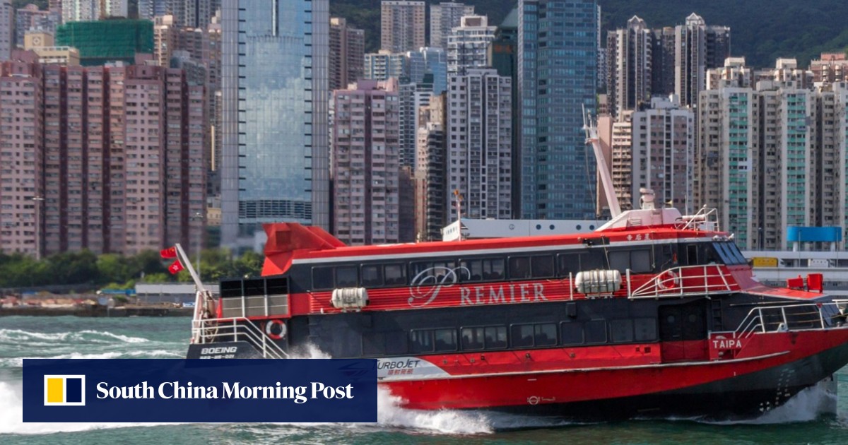 New bridge means companies running ferries from Hong Kong to Macau and ...
