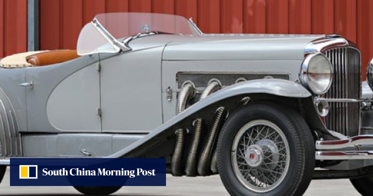 how much is a duesenberg car worth