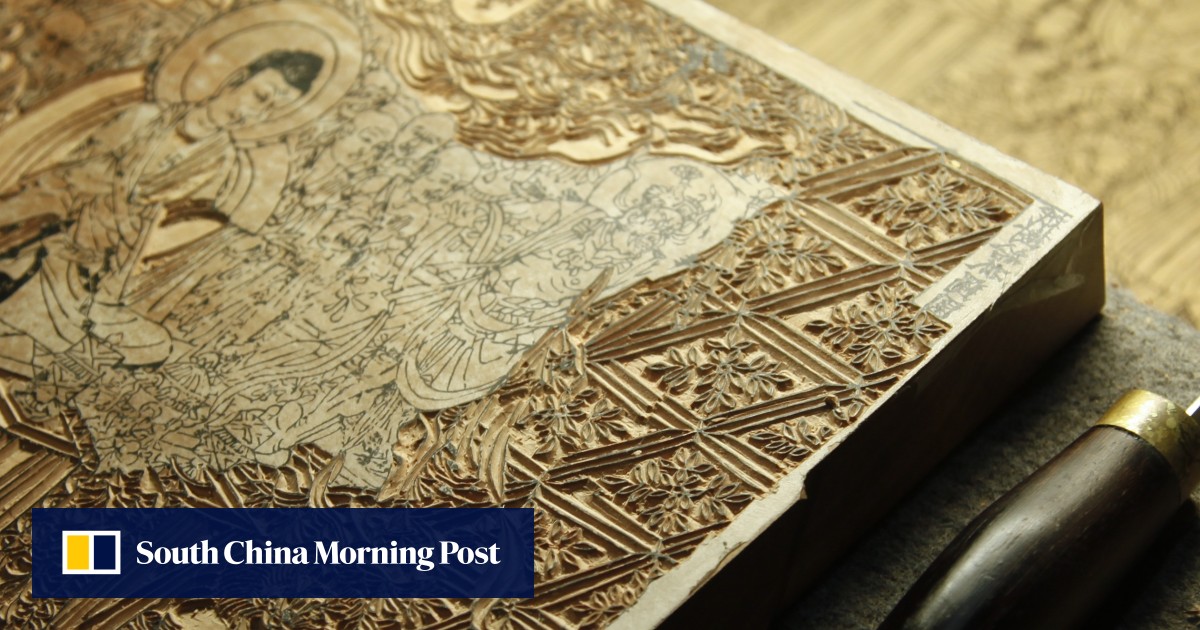 ‘When the Chinese invented printing, Westerners were using parchment ...