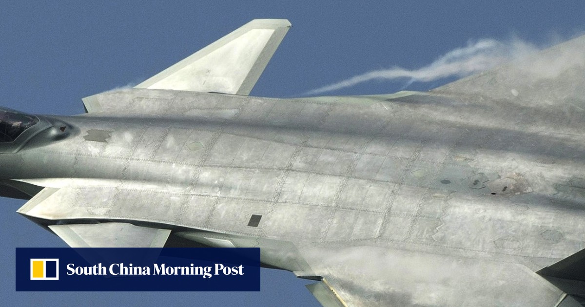 China ‘nearing mass production’ of J-20 stealth fighter after engine ...