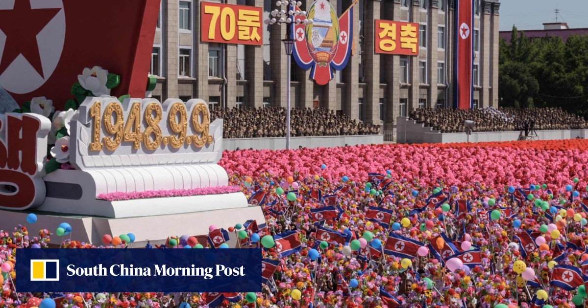 Parade in Pyongyang sends positive signal over talks with North | South ...