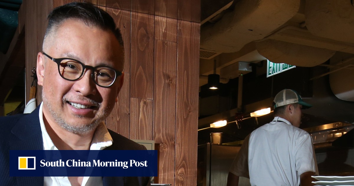 Out to lunch with designer to the stars, Barney Cheng at Hong Kong’s ...