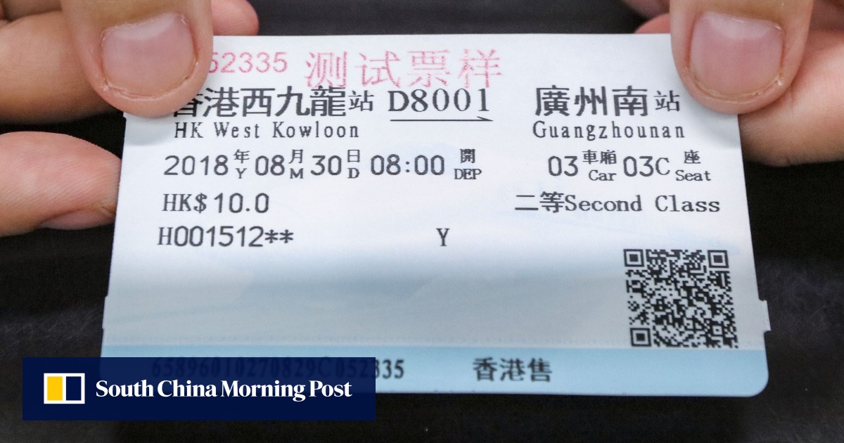 Don’t let Hong Kong high-speed rail ticketing issues become another PR ...