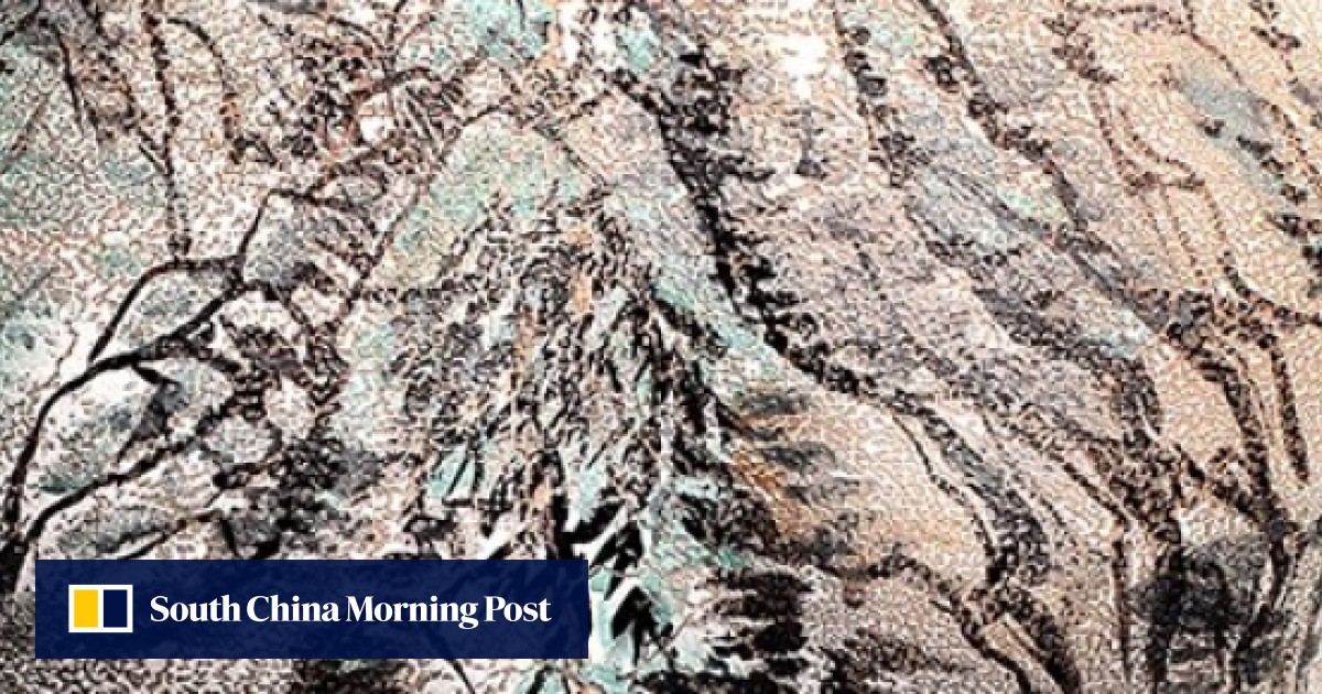 Contemporary Chinese artist Huang Yan ‘tattoos’ Song dynasty-style ...