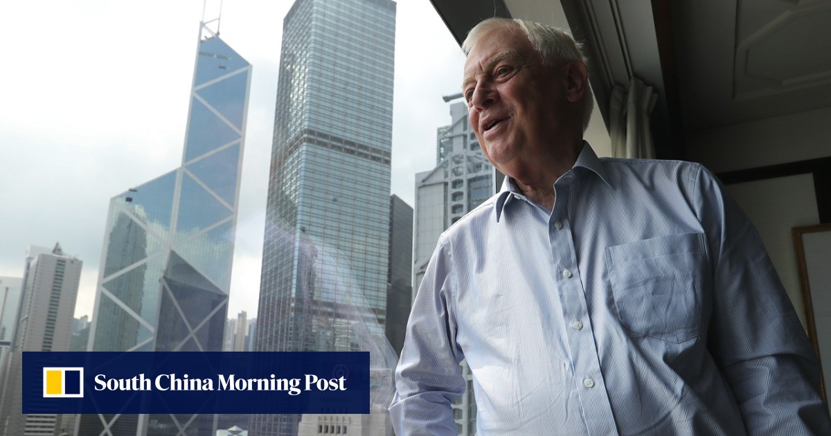 Last governor of Hong Kong Chris Patten calls on Britain to speak up ...