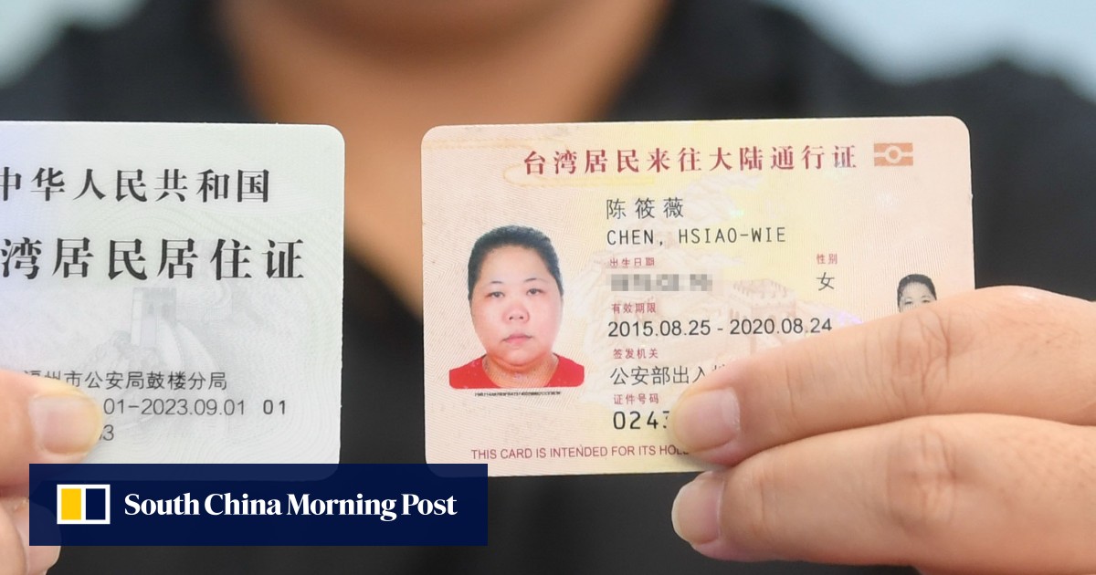 Is Beijing’s offer of residence permits to Taiwanese a trick or treat ...