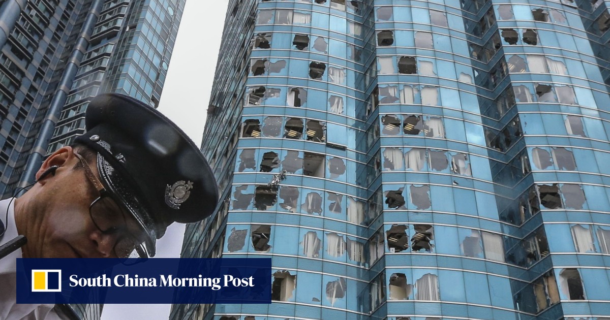 Why Hong Kong typhoon damage to windows shows gap in standards or ...
