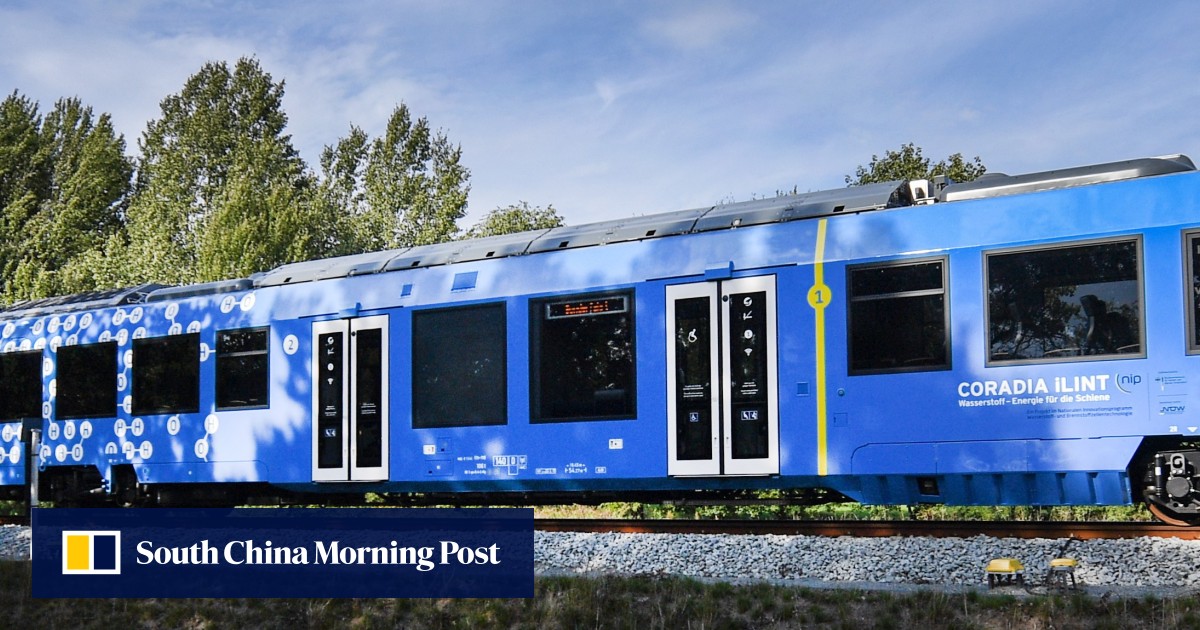 The world’s first hydrogen-powered train is here. It’s clean, quiet and ...