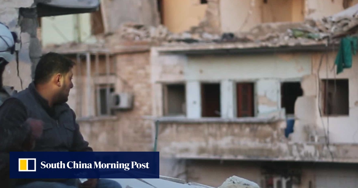 In Oscar-nominated documentary Last Men in Aleppo, human courage ...
