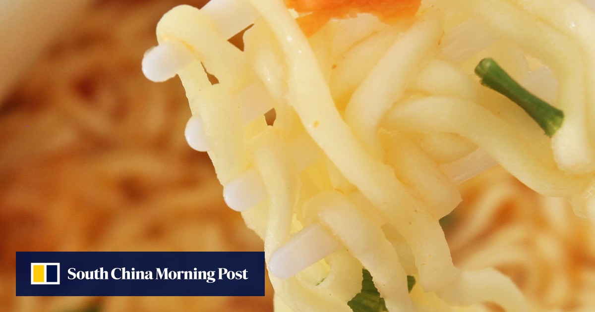 Noodle company creates less-salty instant ramen so Japanese live longer ...