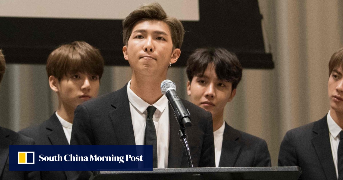 K-pop stars BTS speak at the UN, spreading their message of peace and ...