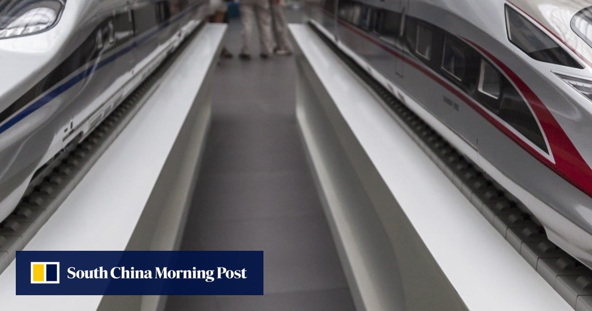 Chinese maglev train capable of travelling at 600km/h on track for 2020 ...