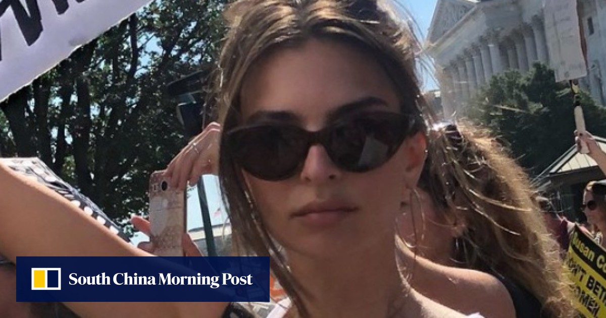 Amy Schumer and Emily Ratajkowski among hundreds arrested after march ...