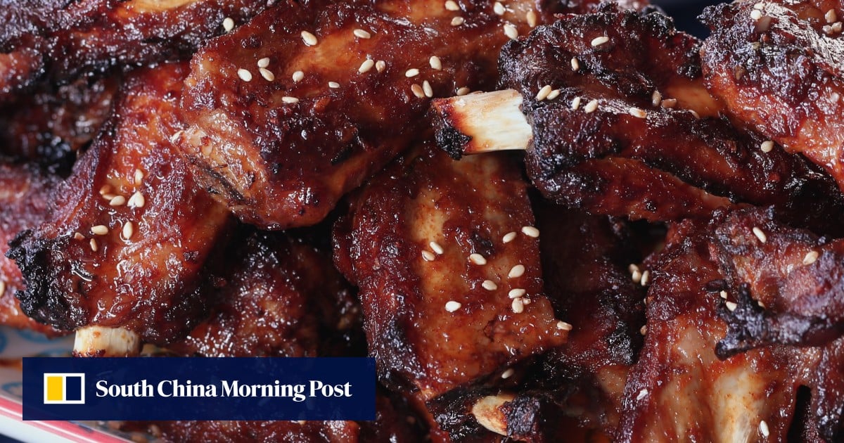 Barbecue pork ribs recipes: learn the Chinese and Korean way to make ...