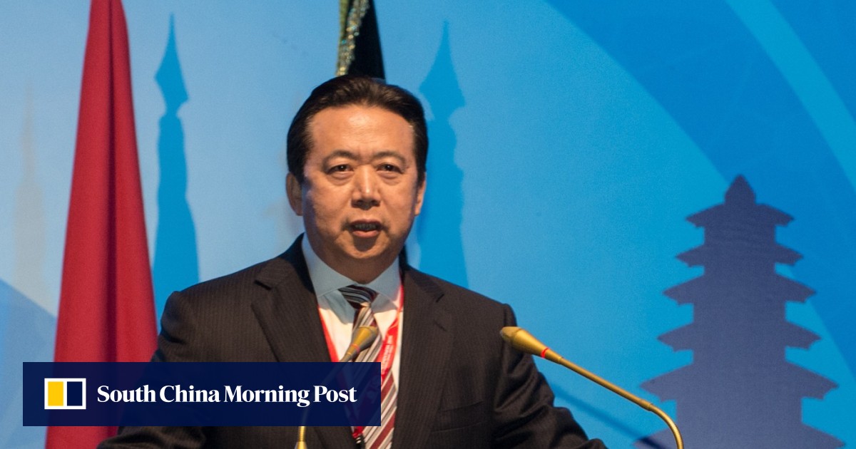 Missing Interpol president Meng Hongwei ‘under investigation’ in China ...