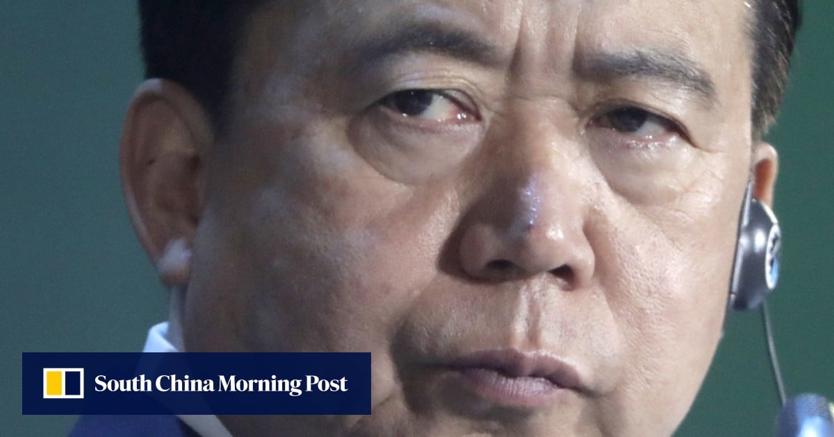 China confirms detention of former Interpol chief Meng Hongwei | South ...