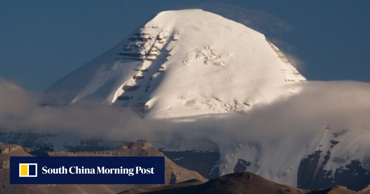 Hiking round Mount Kailash in Tibet, world’s most sacred mountain, and ...