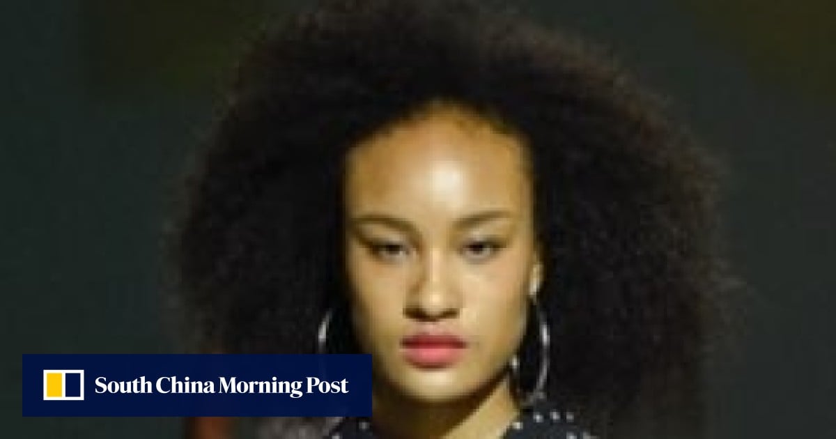 Teenage Nigerian-Korean model breaks down barriers in Asian fashion ...