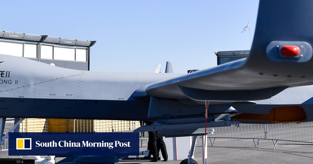 China, Pakistan sign deal to build 48 strike-capable Wing Loong II ...