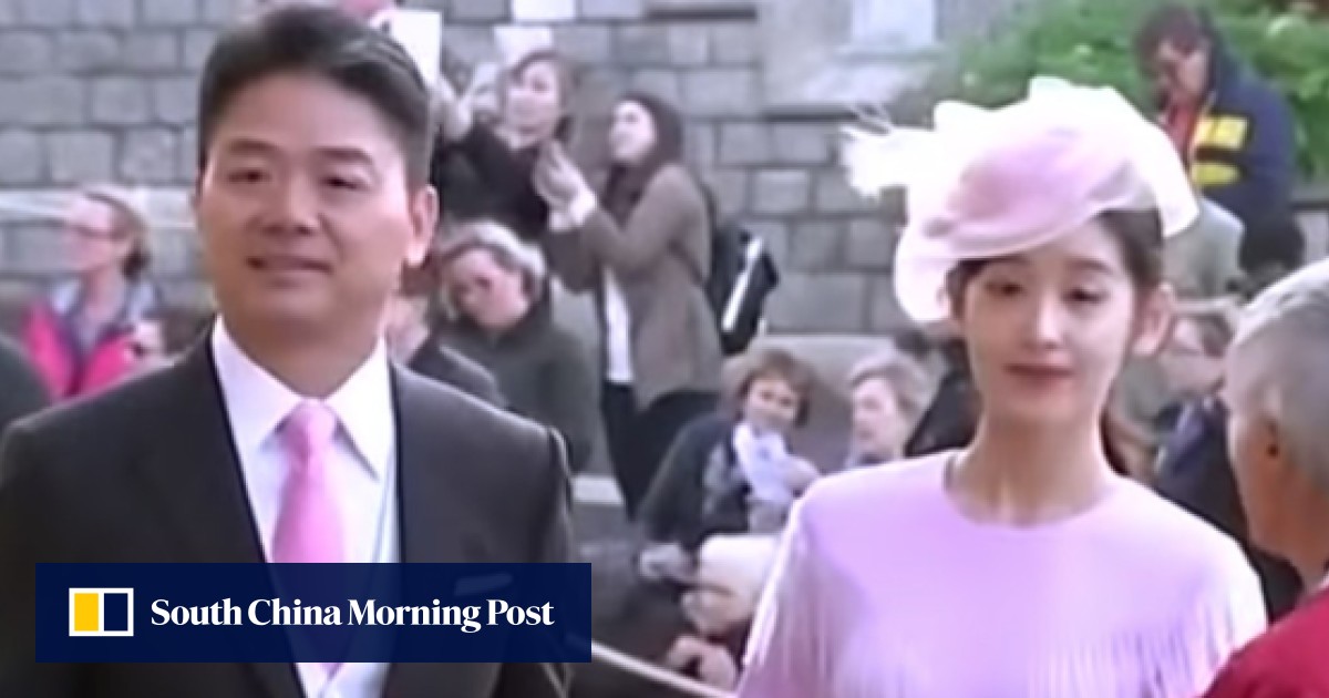 JD.com founder Liu and wife attend Princess Eugenie’s wedding amid US ...