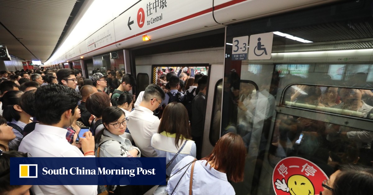 Hong Kong Mtr Signal Fault Finally Fixed After Six Hours Of Commuter