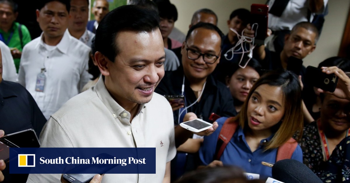 Philippine President Rodrigo Dutertes Bid To Have Senate Critic