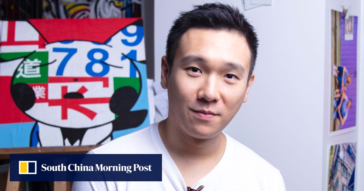 Artist and former drug addict Ernest Chang gives back with exhibition ...