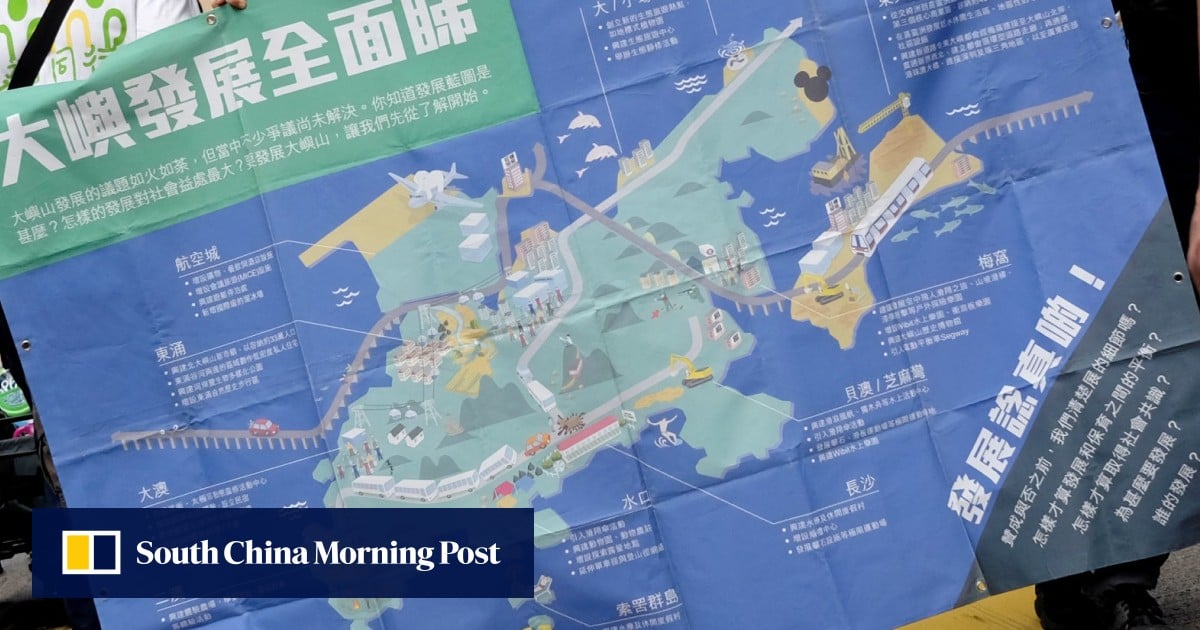 Hong Kong reclamation plan could earn city HK$1.6 trillion, claims ...