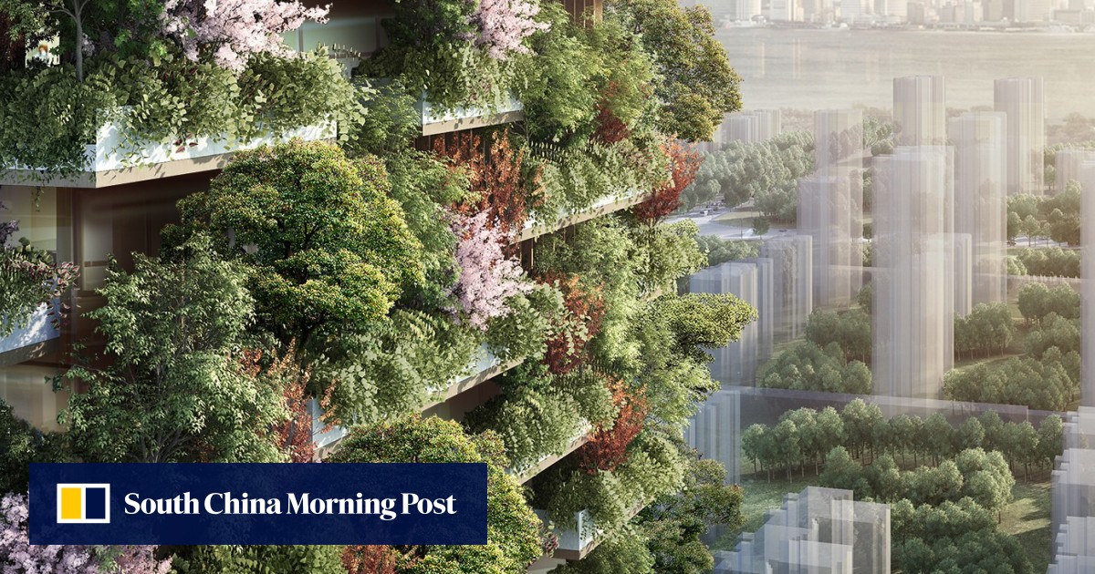 Asia’s first vertical forest could reshape how cities fight climate ...