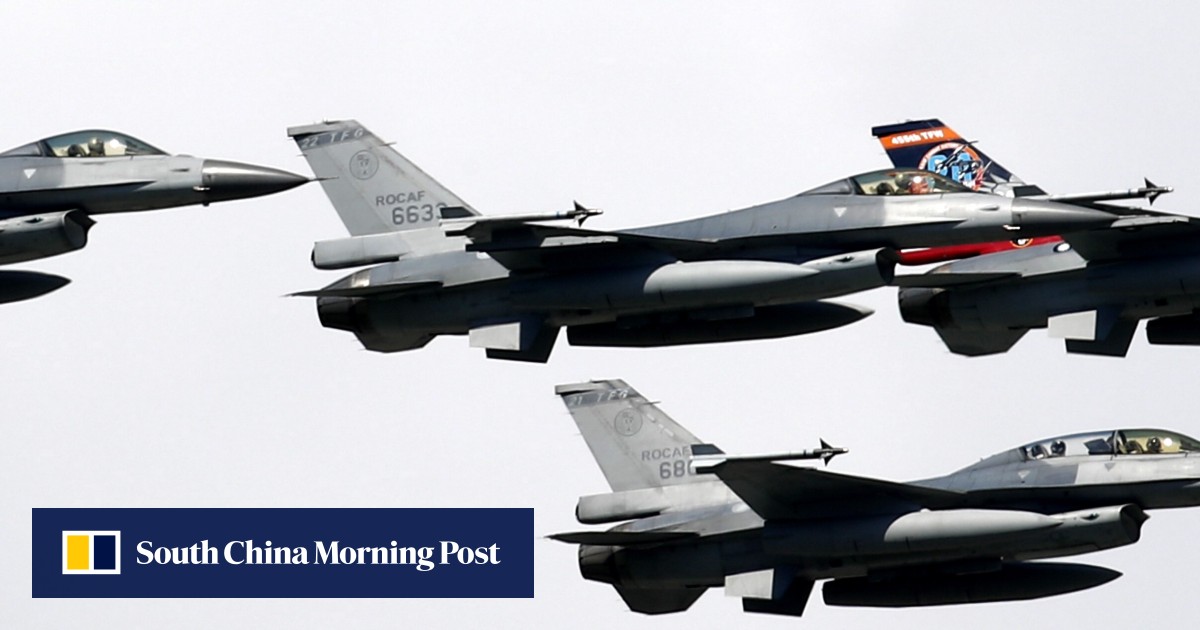 Taiwan to get upgraded F-16V fighter jets after US arms sale approved ...