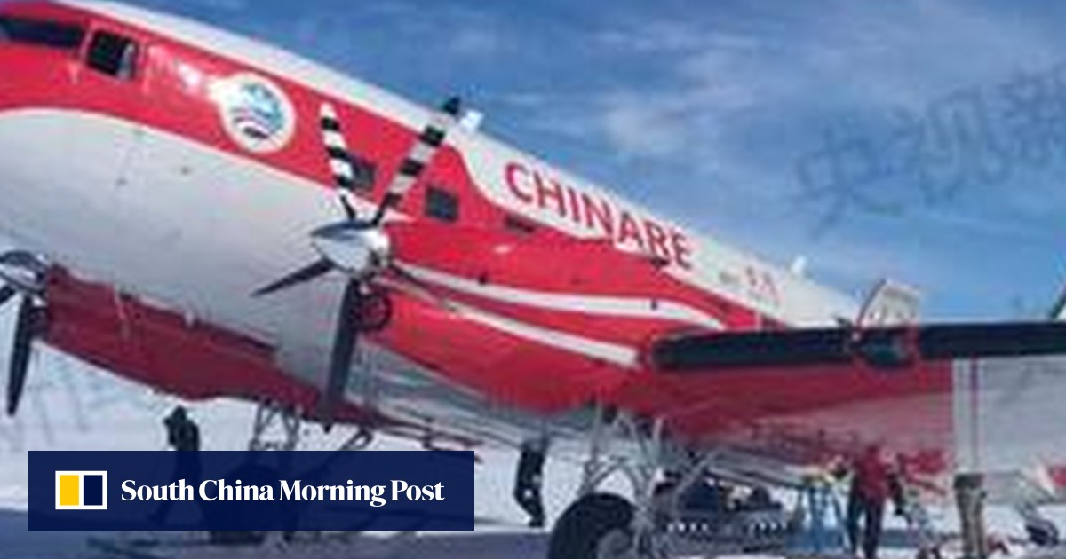 China to begin building first permanent airfield in Antarctica | South ...
