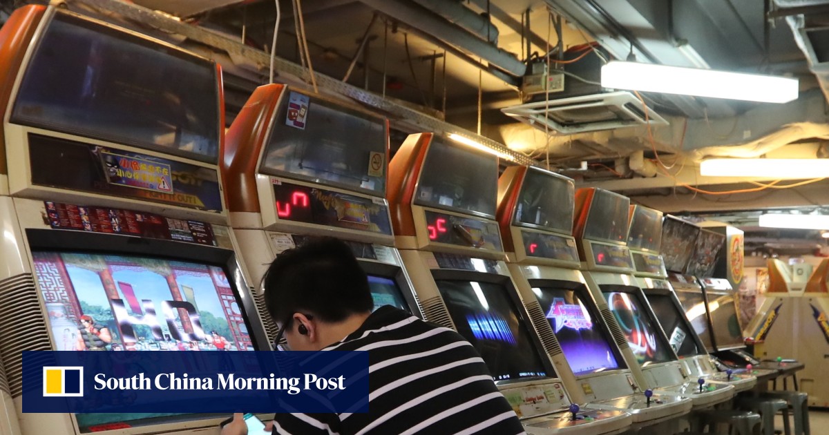 Masked gang smashes up Hong Kong video arcade in night attack | South ...