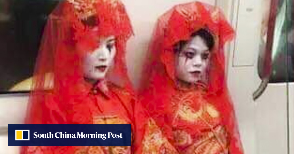 6 wackiest Halloween costumes in China we found on social media | South ...