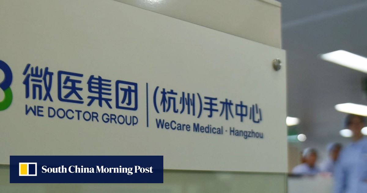 Tencent-backed WeDoctor hopes app will create ‘health care free ...