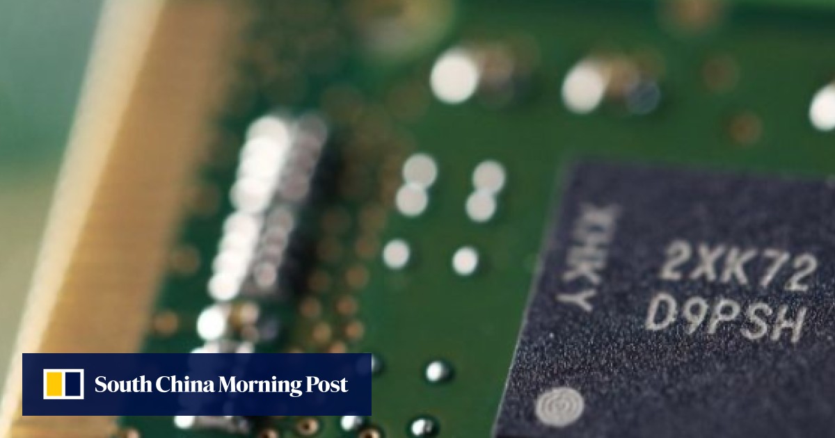 Chinese memory chip maker Fujian Jinhua says there’s been ‘no stealing ...