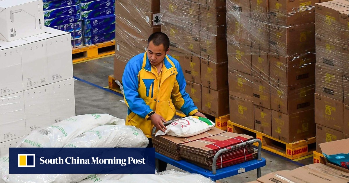 China service sector growth slows to 13-month low | South China Morning ...