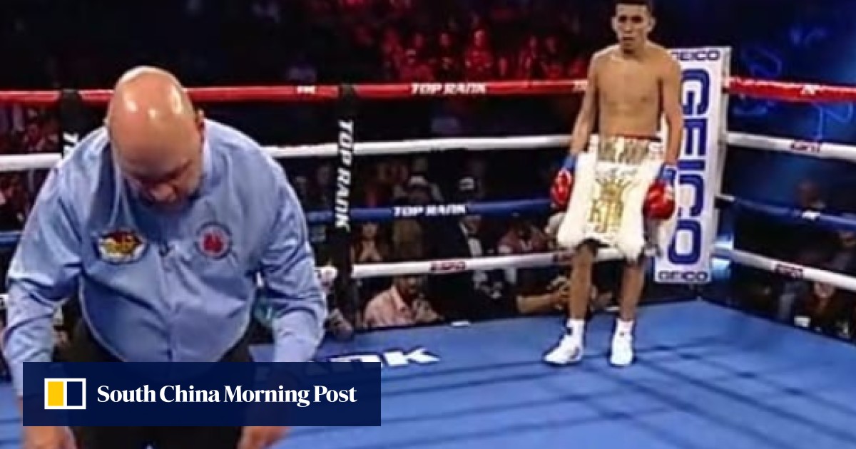 Is this the worst professional boxer in the world? Emanuel Williams ...