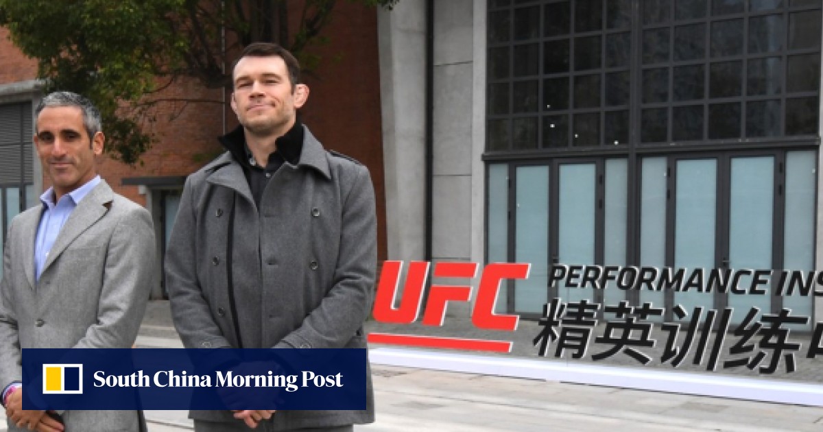 UFC in China: plans revealed to open state-of-the-art performance ...