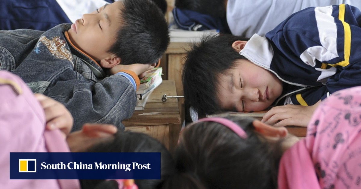 Chinese school says student punished for using toilet during nap time ...