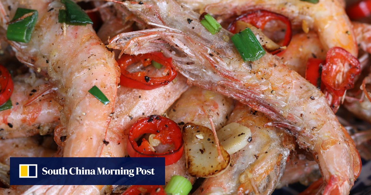 How to make salt and pepper shrimp taste fresh and juicy: keep the ...