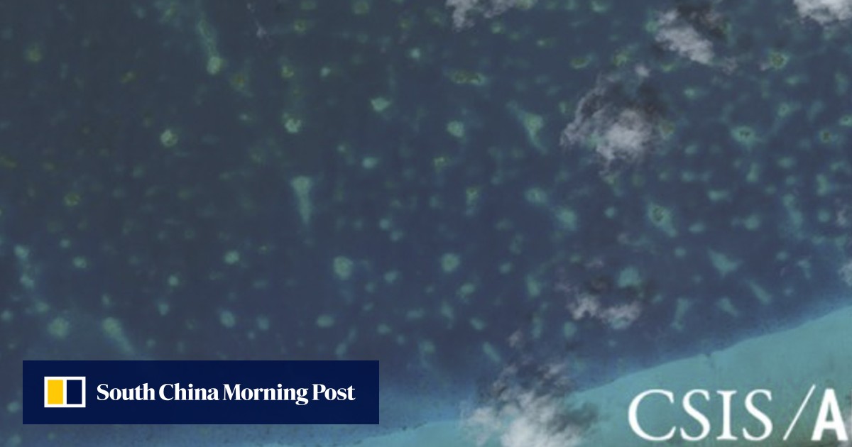 China has built new structure on Bombay Reef in South China Sea, US ...