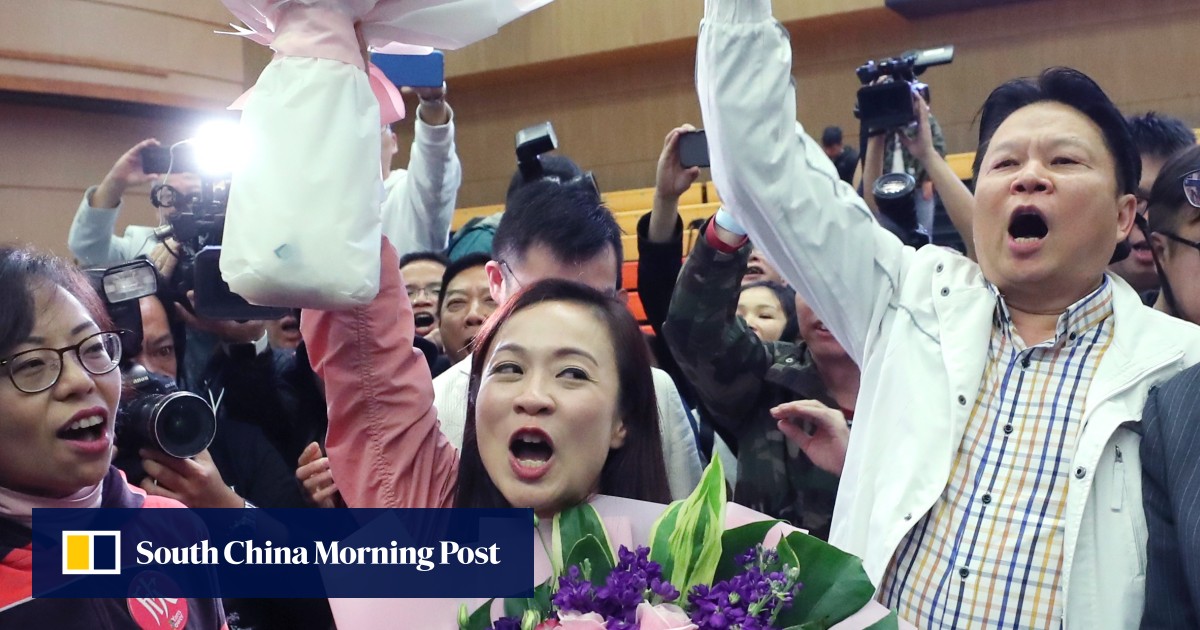 Hong Kong pro-establishment candidate Chan Hoi-yan wins Kowloon West by ...