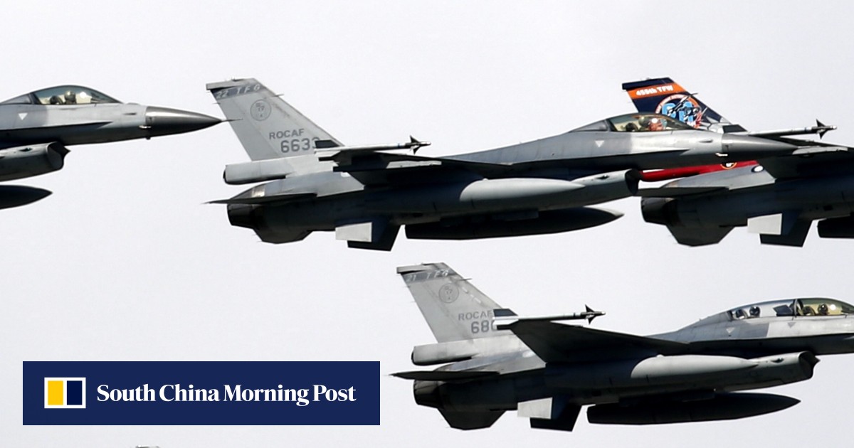 Taiwan hints F-16V fighter jets are back on its defence shopping list ...