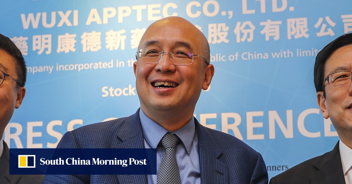 Leading Chinese biotech firm Wuxi AppTec says US hurdles will not dim acquisition appetite ...
